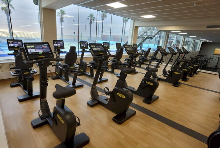 Instalaciones - Club Natació Atlètic-Barceloneta