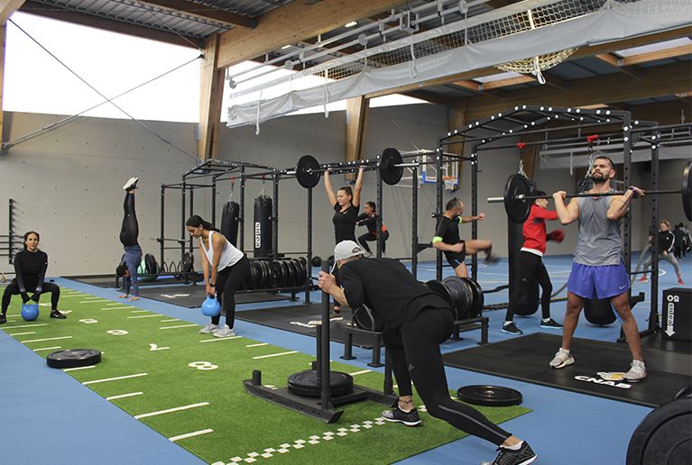 Instalaciones - Club Natació Atlètic-Barceloneta