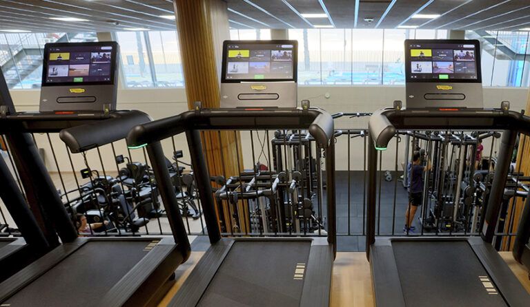 FITNESS DE PRIMER NIVEL - Club Natació Atlètic-Barceloneta